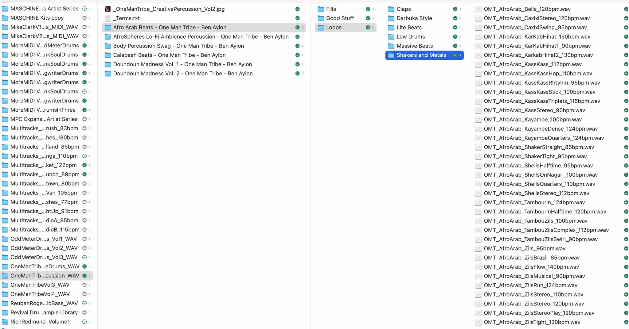 One Man Tribe Volume 2 - Creative Percussion – Yurt Rock