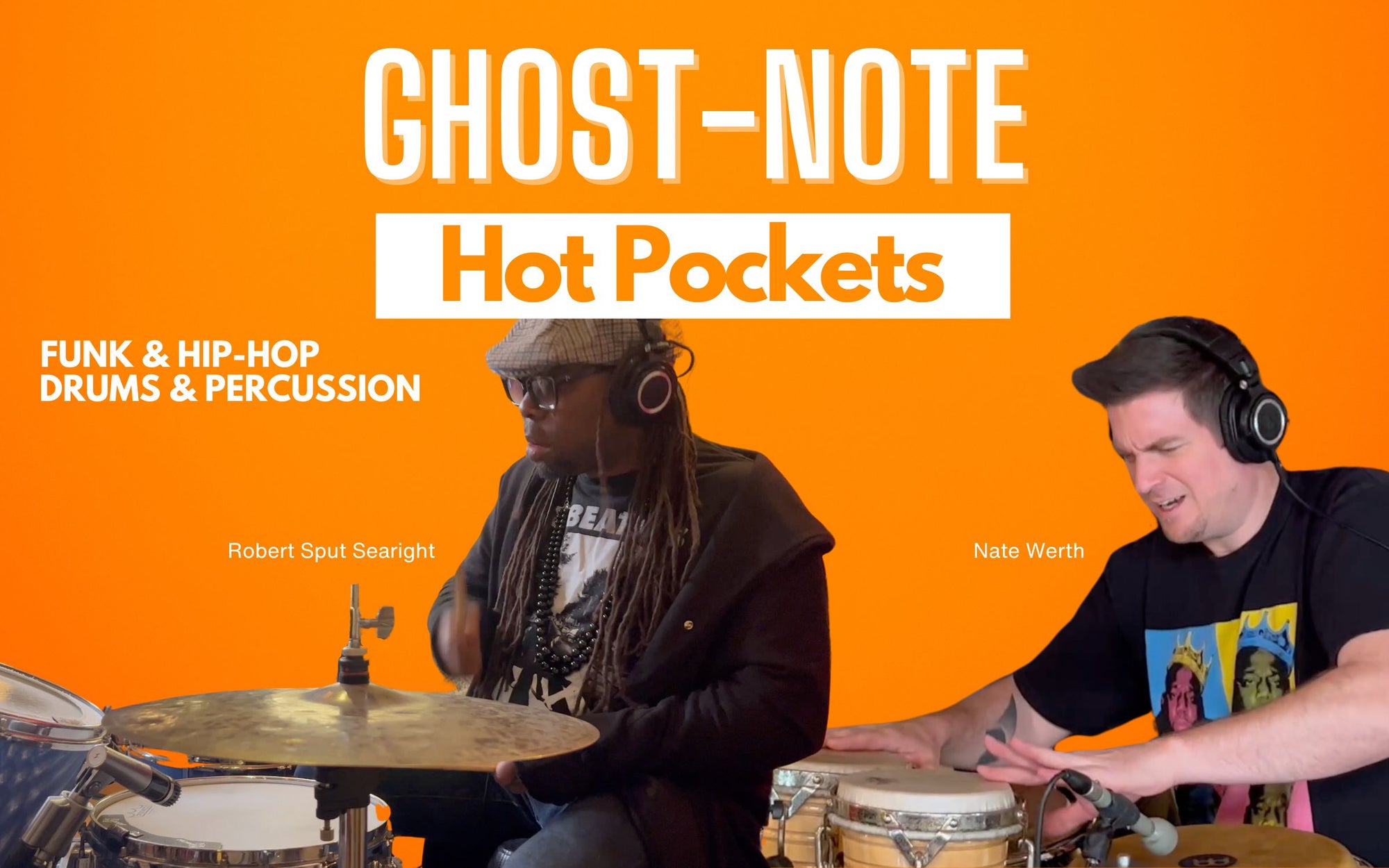 Yurt Rock - Drum Loops & Samples by Legendary Musicians