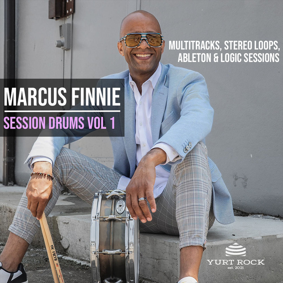 Marcus Finnie Session Drums Vol 1 – Yurt Rock