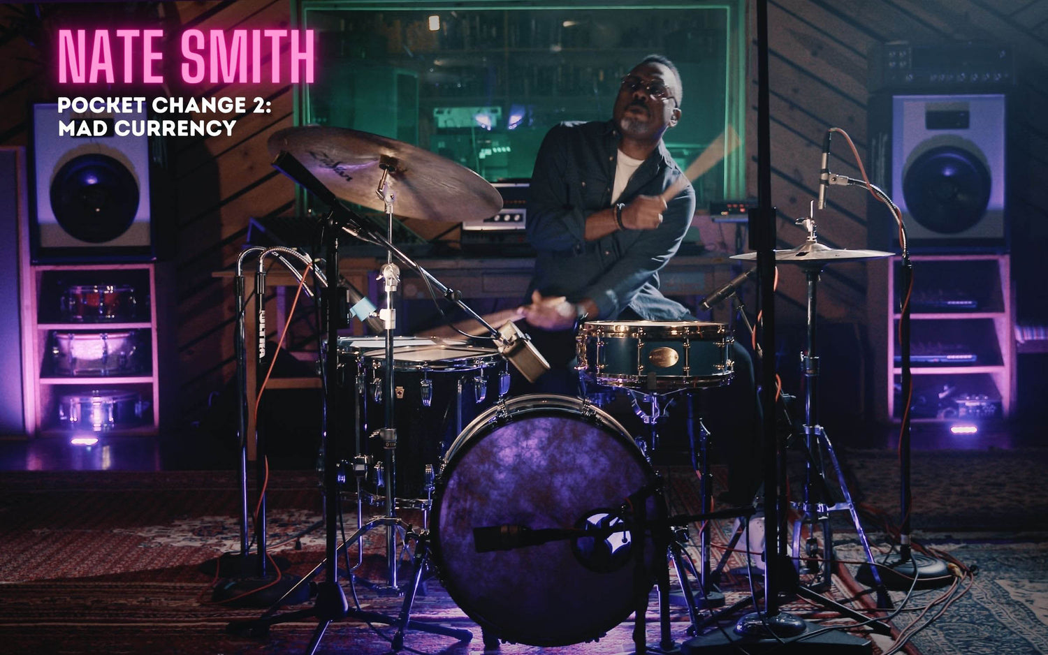 Yurt Rock - Drum Loops & Samples by Legendary Musicians