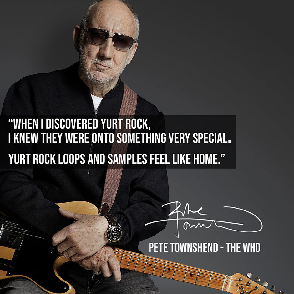 Yurt Rock - Drum Loops & Samples by Legendary Musicians