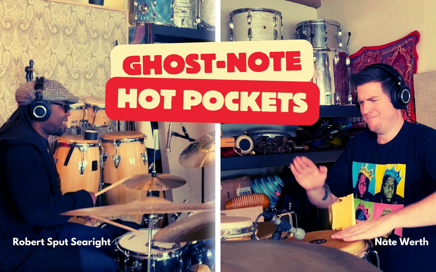 Yurt Rock - Drum Loops & Samples by Legendary Musicians