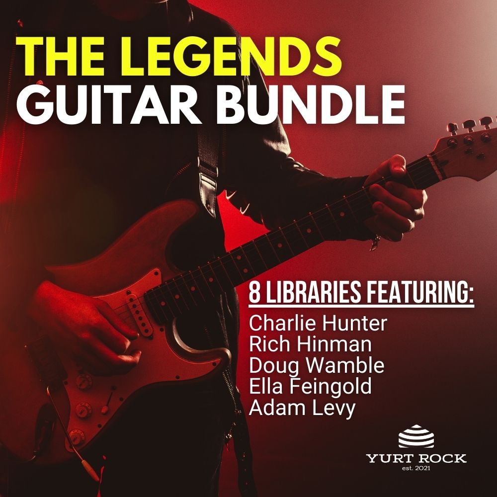 The Legends Guitar Bundle – Yurt Rock