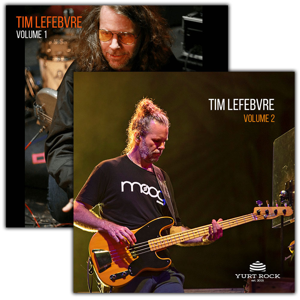 Tim Lefebvre Bass Loop Bundle – Yurt Rock