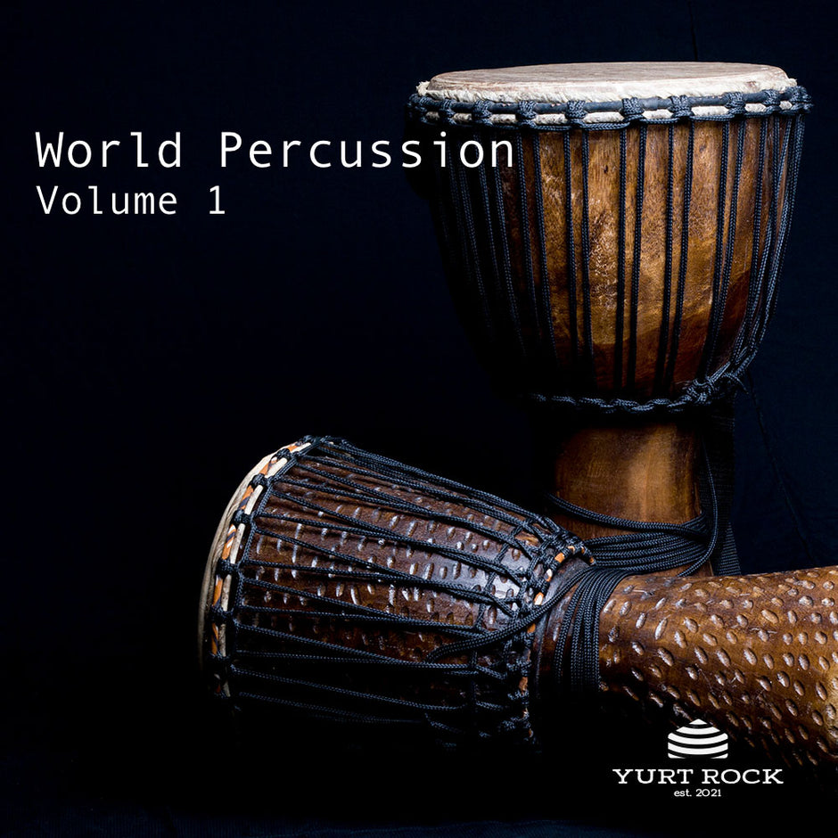 Percussion Loops & Samples | Yurt Rock