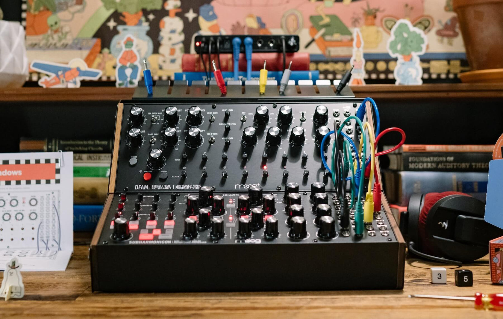 Man vs Moog Vol 1 Expansion Pack – Yurt Rock