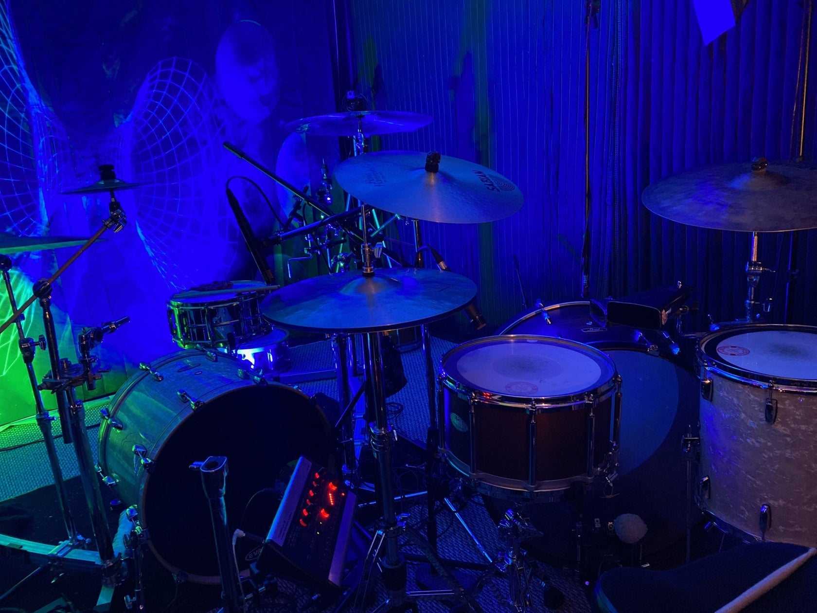 Terence Higgins - Swamp Grease Drums Vol 1 – Yurt Rock